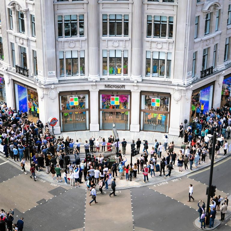 Microsoft Store, Oxford Circle – Chelsea Corporation Limited